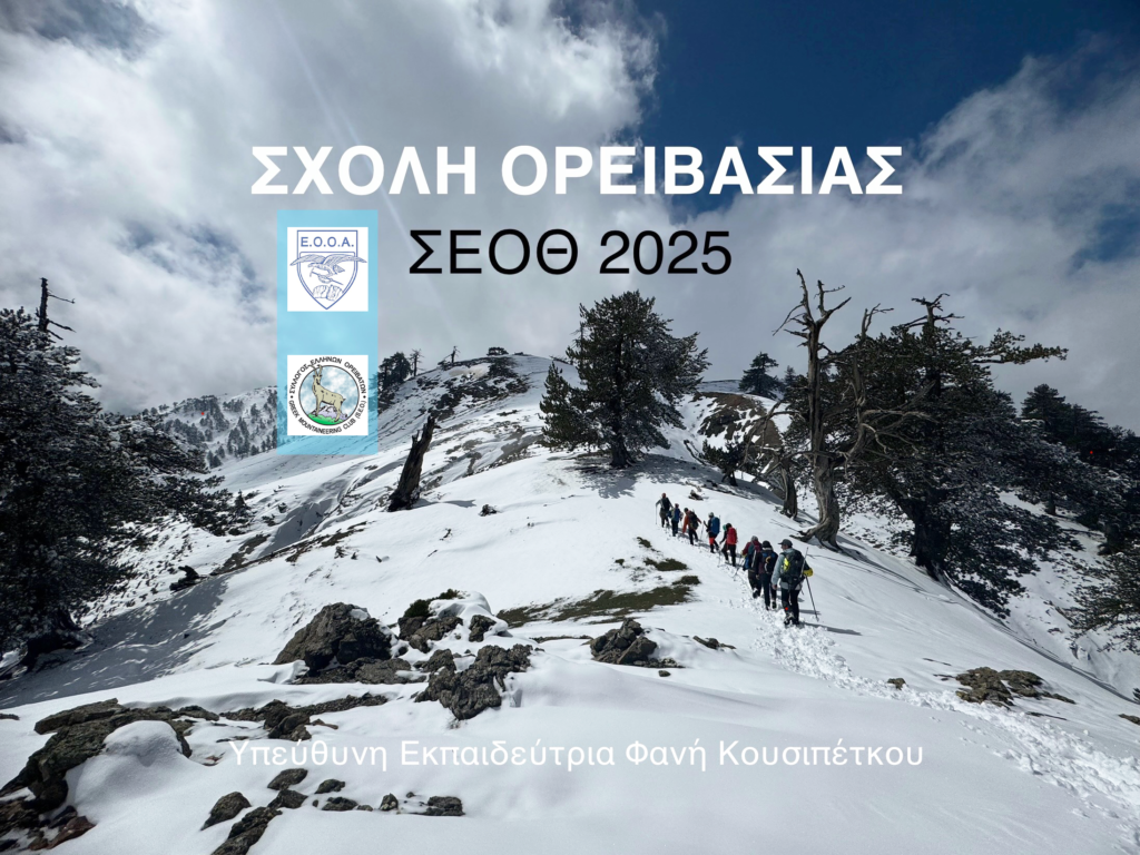 ΣΧΟΛΗ ΟΡΕΙΒΑΣΙΑΣ ΑΡΧΑΡΙΩΝ ΣΕΟ ΘΕΣΣΑΛΟΝΙΚΗΣ 2025 (SOLD OUT) - Alpikos ...